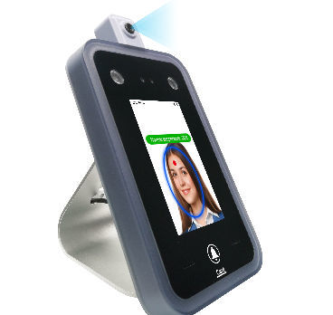 China Al Dynamic Recognition Face Access Control System with ...