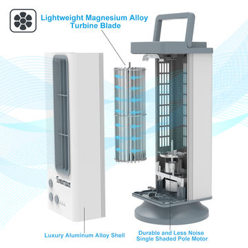 China Mini Portable Household Tower Cooling Fan Tower Fan with Low ...