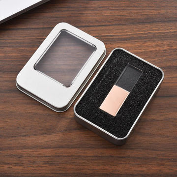 ChinaPromotional LED indicator USB flash drives USB 2.0 crystal 3D ...