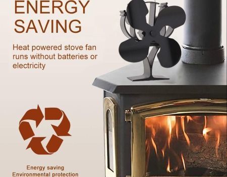 China Hot Selling on Amazon non electric fans Home Fireplace Accessory ...