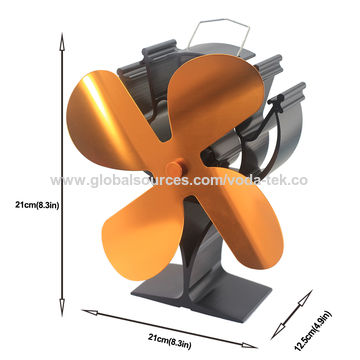 China Hot Selling on Amazon non electric fans Home Fireplace Accessory ...