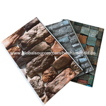 China Interior Brick Design Fire resistant and Waterproof Integrated ...