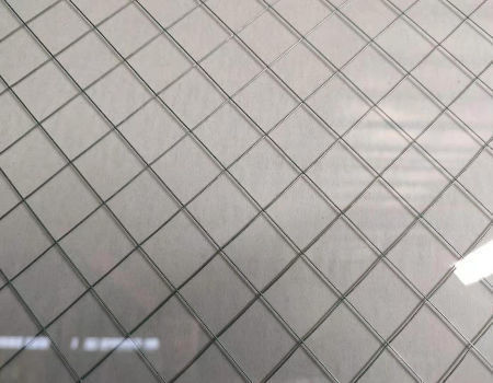 China Factory Price Patterned Wired Mesh Glass China Factory for ...