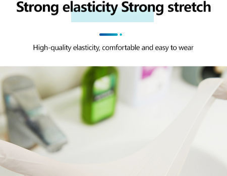 China Disposable CE FDA Latex medical safety gloves on Global Sources