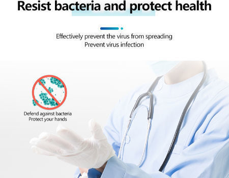 China Disposable CE FDA Latex medical safety gloves on Global Sources