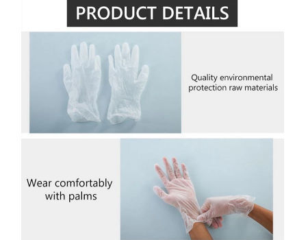 ChinaDisposable CE FDA Latex medical safety gloves on Global Sources