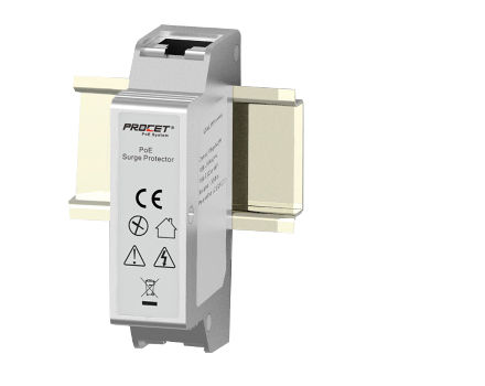 ChinaPROCET Din Rail Mount Surge Protector|Ethernet Lightning Protector ...