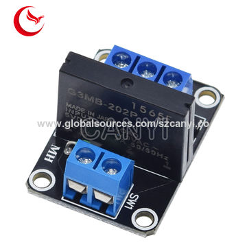 China Arduino pcb board 5V relay 1 2 4 8 channel OMRON SSR high low ...