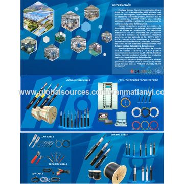 China Coaxial Cable, RG11/RG11 77% , Braided, 1.63mm CCS, 7.11mm FPE ...