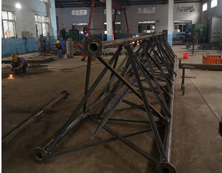 ChinaPrefab Hot Galvanized Steel Communication Telecom Tower on Global ...
