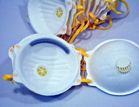 ChinaCup Shaped Disposable Particulate Respirator KN100 Face Mask with ...