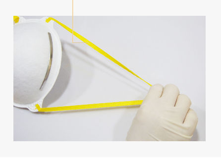 ChinaCup Shaped Disposable Particulate Respirator KN100 Face Mask with ...