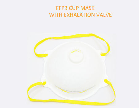 ChinaCup Shaped Disposable Particulate Respirator KN100 Face Mask with ...