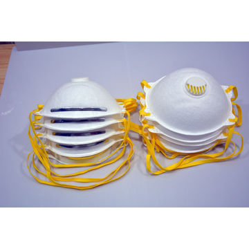 ChinaCup Shaped Disposable Particulate Respirator KN100 Face Mask with ...