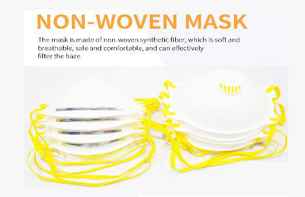 ChinaCup Shaped Disposable Particulate Respirator KN100 Face Mask with ...