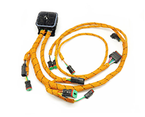 China Caterpillar 345DL Engine Wire harness,Customized engine wire ...