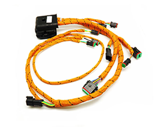 China Caterpillar 345DL Engine Wire harness,Customized engine wire ...