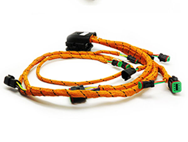 China Caterpillar 345DL Engine Wire harness,Customized engine wire ...