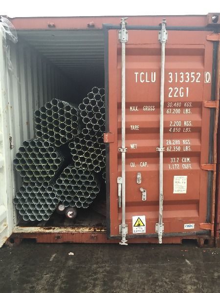 China Prime quality schedule 20 galvanized steel pipe 3inch on Global ...