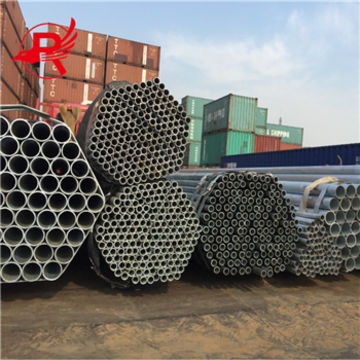 China Prime quality schedule 20 galvanized steel pipe 3inch on Global ...