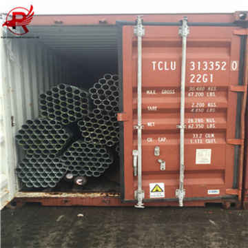 China Prime quality schedule 20 galvanized steel pipe 3inch on Global ...