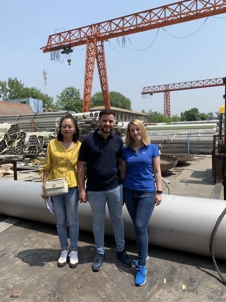 China Prime quality schedule 20 galvanized steel pipe 3inch on Global ...