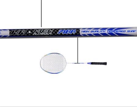 China Aluminum alloy badminton racket metal baking lacquer two-color ...