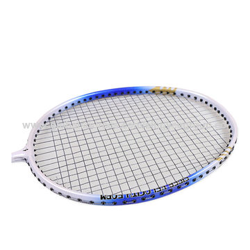 China Aluminum alloy badminton racket metal baking lacquer two-color ...