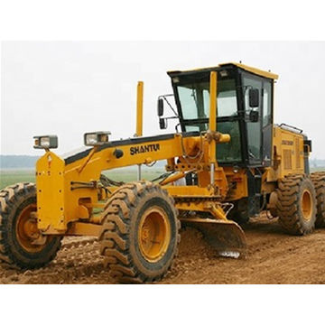 China SHANTUI Py185 Motor Grader Low Emission And Electro-Hydraulic ...