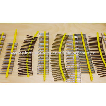 China Industrial plastic collated screws on Global Sources,Industrial ...
