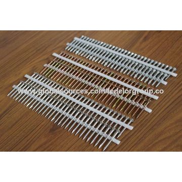 China Industrial plastic collated screws on Global Sources,Industrial ...