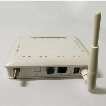 China Fiber Optic FTTH 1GE+1FE+CATV+WIFI GPON EPON dual model ONU compatible with ZTE/Fiberhome ...