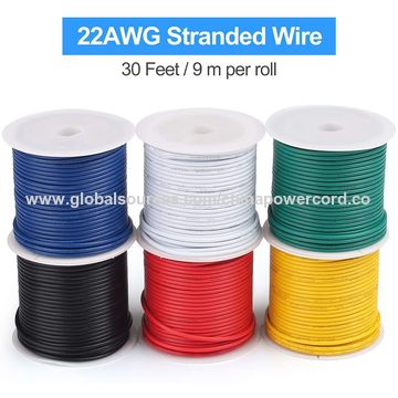 China Electrical Wire, UL/CUL Certified,Hook up Wire Kit on Global ...