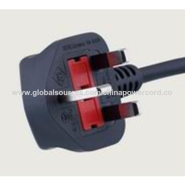 China 3A/5A/13A 250V standard UK power cords on Global Sources,BS Power ...