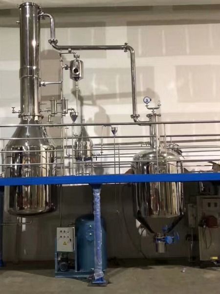 China Industrial water steam distillation column apparatus plant for ...