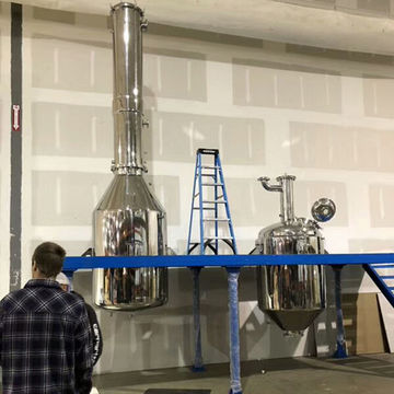 China Industrial water steam distillation column apparatus plant for ...