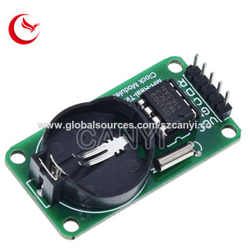 China Custom pcb board RTC DS1302 real time clock module For AVR ARM ...