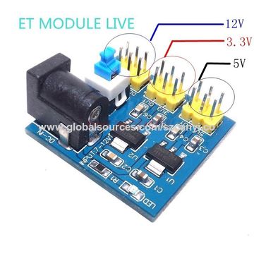 China Custom pcb assembliesDC-DC 12V To 3.3V 5V buck step down power ...