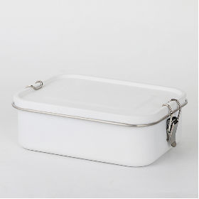 Nicety stainless steel square food container leakproof with 3 colors ...