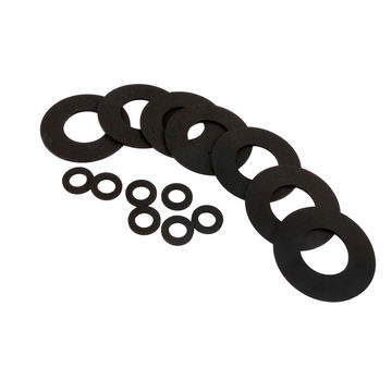 Taiwan Silicone rubber flat seals o ring with black on Global Sources ...