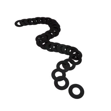 Taiwan Silicone rubber flat seals o ring with black on Global Sources ...