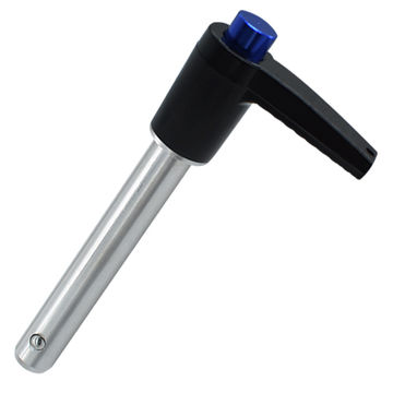 ChinaStainless steel hardware quick release ball lock retaining ring T ...