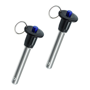 ChinaStainless steel hardware quick release ball lock retaining ring T ...