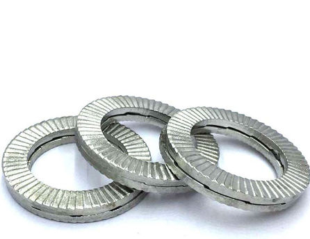 DIN25201 Stainless steel 304 316 double staked wedge nord self locking ...