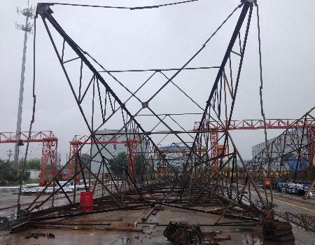 China 10M-100M Fabricated Galvanized Lattice Steel Power Electric ...