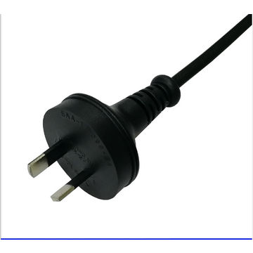 China Manufacturers's sales Australian standard two plug power cord ...