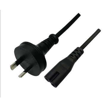 China Manufacturers's sales Australian standard two plug power cord ...