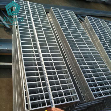 China Well pit covers,Galvanized water drain steel bar grating cover on ...