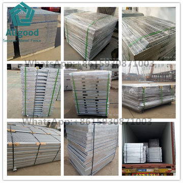 China Well pit covers,Galvanized water drain steel bar grating cover on ...