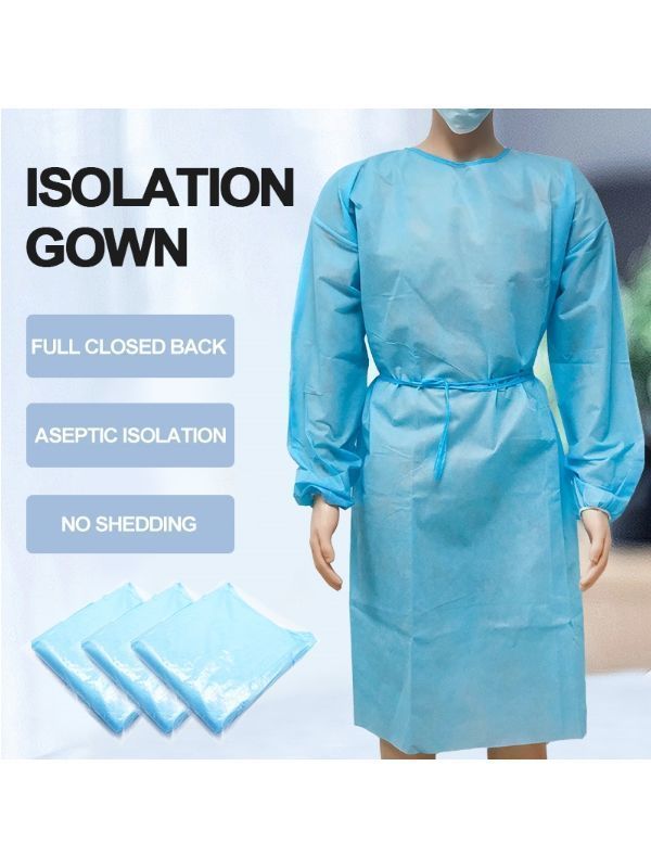 China Breathable Disposable Protective Clothing, Elastic Cuff ...